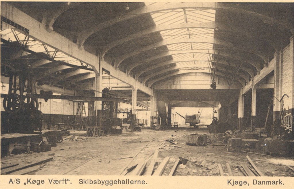 Køge 1914-2014. Gullaschbaroner og værftseventyr – Køge Arkiverne